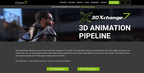 wingfox learn iclone 7 character creator 3 unreal engine pipeline