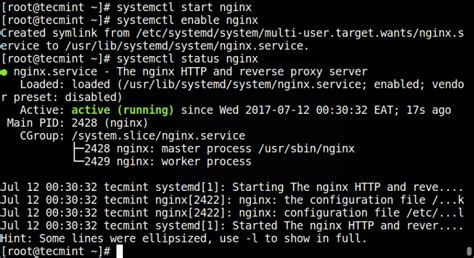 how to install nginx on centos 7