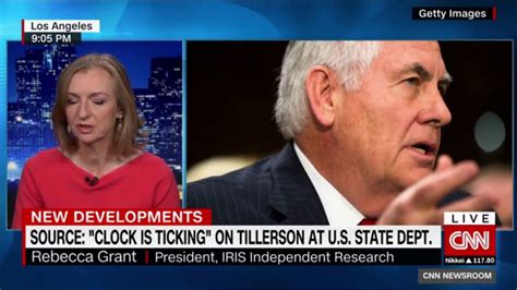 Rebecca Grant On Cnni Newsroom 12 1 17 Youtube