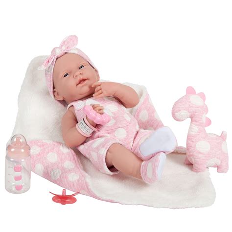 Buy Jc Toys La Newborn All Vinyl Anatomically Correct Real Girl 15