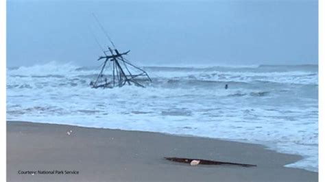 3 Taken To Hospital After Shipwreck At Outer Banks