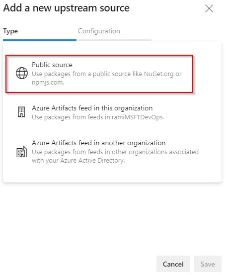use packages from azure artifacts microsoft docs