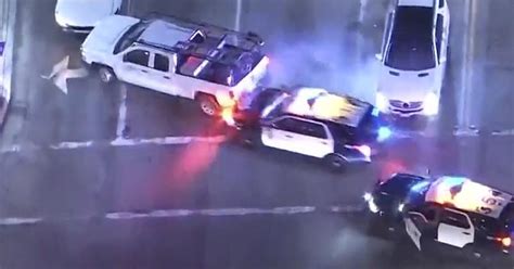 Suspect In High Speed Chase Was Previously Charged With Grand Theft