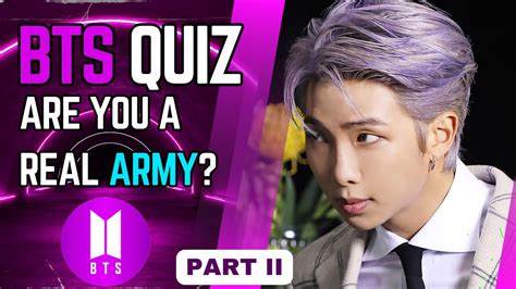 Bts Quiz That Only Real Fan Army Can Solve Bts Quiz Part 2 Quiz