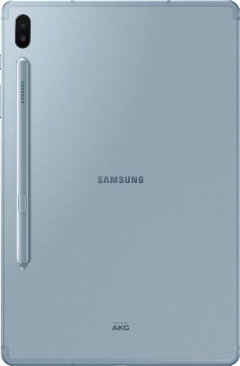 Samsung Galaxy Tab S6 Blue Telegraph