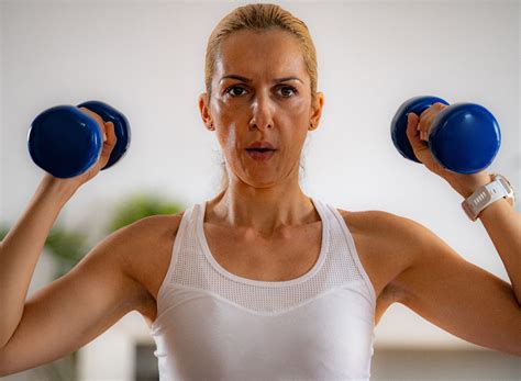 7 Dumbbell Exercises For Women In Their 40s