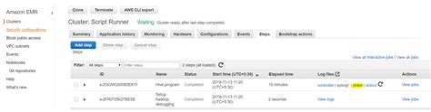 running hive script in aws emr hoffensoft
