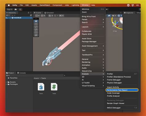 unity performance testing tools and benchmarks product blog sentry
