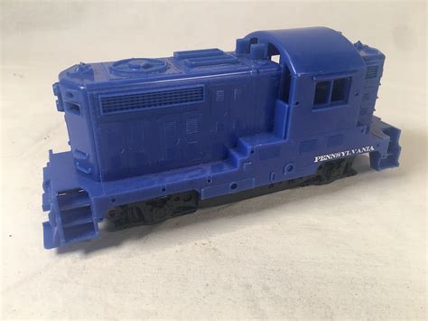 O Scale Model Railroad Williams Diesel Switcher Locomotive Engine