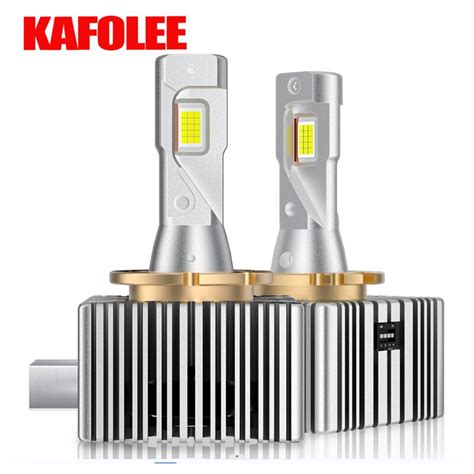 Canbus Farol De Led D1s D1r D2s D2r D3s D3r 20000lm 6500k Chip Csp De
