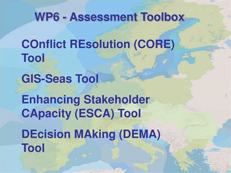 Ppt Marine Spatial Planning Activities Powerpoint Presentation Free