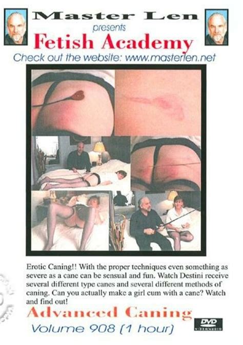 Intense Fetish Volume 908 Advanced Caning 2004 Masterlen