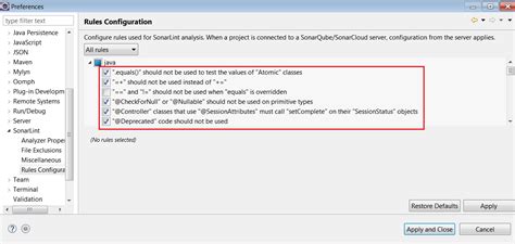 sonarlint instant feedback selenium java eclipse total qa