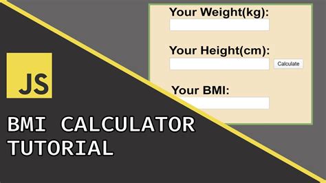 bmi calculator javascript github calcult