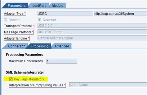 sap pi proxy to jdbc scenario sap blogs