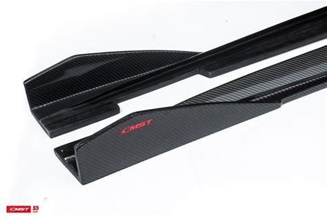 Cmst Tuning Audi A5 S5 B9 2017 2019 Carbon Fiber Side Skirts