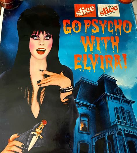 The Art Of The Ad Take Home Elvira With Thriller Video The Starfire