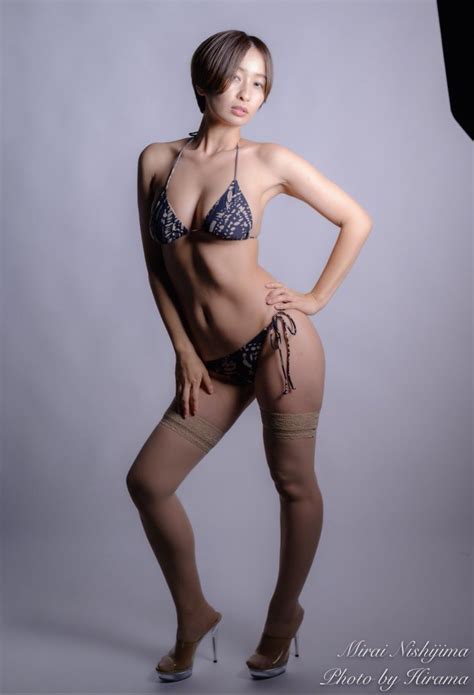 西島ミライ 巨乳＆巨尻エロ画像まとめ！スレンダーお姉さんグラドルがデカ乳＆デカ尻でエロすぎる ページ 11 肉感美ガール