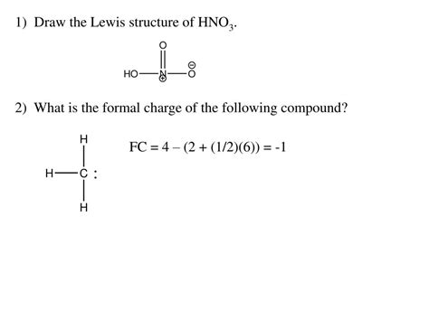 Ppt Draw The Resonance Structure Indicated By The