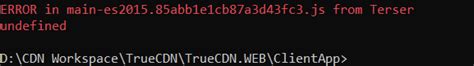 webpack angular slickgrid build failed stack overflow