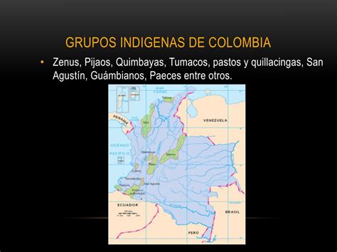 Ppt ¿quiénes Eran Los Indígenas Colombianos Powerpoint Presentation