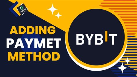 How To Add Payment Method On Bybit Bybit Tutorial Youtube