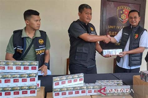 Kecelakaan Di Jembrana Ungkap Kasus Penyelundupan Rokok Ilegal Ke Bali