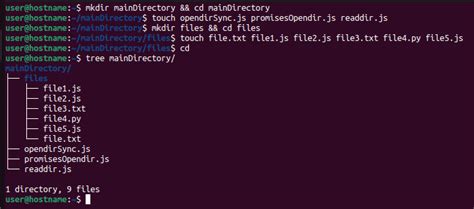 Node Js Loop Through Files In Directory [solved] Golinuxcloud