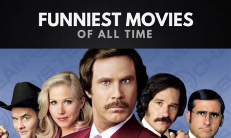 The 20 Funniest Movies Of All Time Updated 2024 Wealthy Gorilla