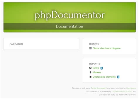 php using phpdoc i get no errors but no results either stack overflow