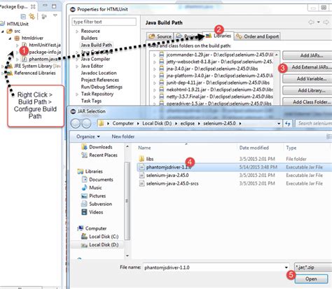 selenium headless browser testing htmlunitdriver and phantomjs