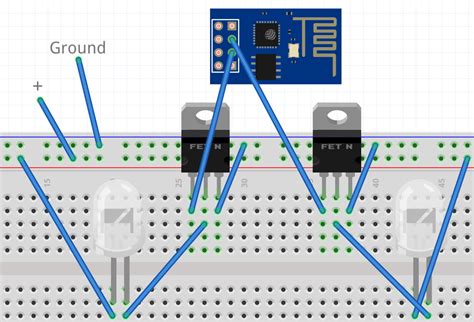 intermittent technology esp8266 wifi led dimmer part 1 of