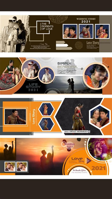12×36 Psd Wedding Album Design Psd Free Download Artofit