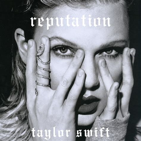 Taylor Swift Reputation Ts6 Album Cover Art Version Hair 60 Off