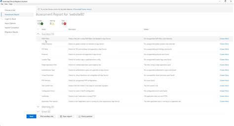 prepare for migration modernize apps and data with