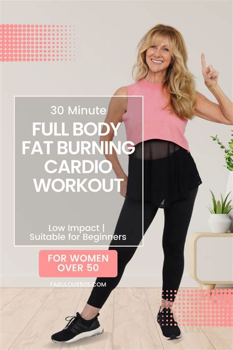 30 Minute Walk At Home Full Body Fat Burning Cardio Workout Fat