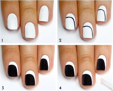 Fingernägel Design Zum Selbermachen 29 Anleitungen Simple Nail Art