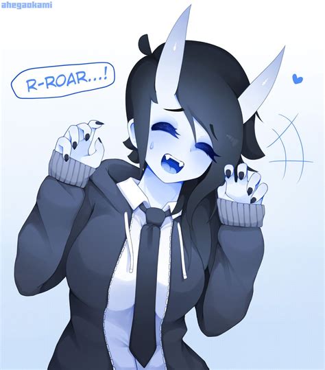 Toon Porn Oh Wow What A Ferocious Oni So Scary – Ahegaokami Wow