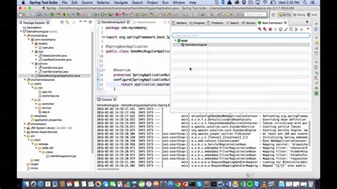 simple demo usando spring boot con angularjs youtube