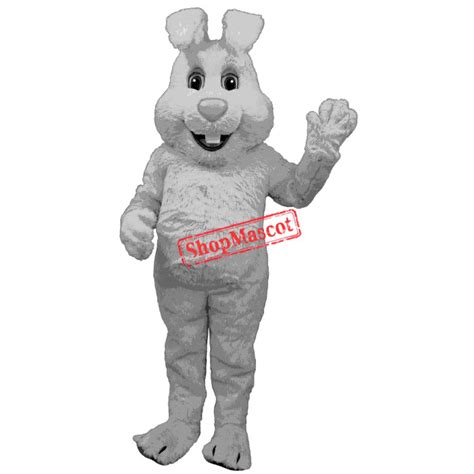 Big Hopper Bunny Mascot Costume