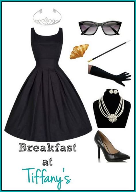 Diy Breakfast At Tiffanys Costume For A Stylish Halloween