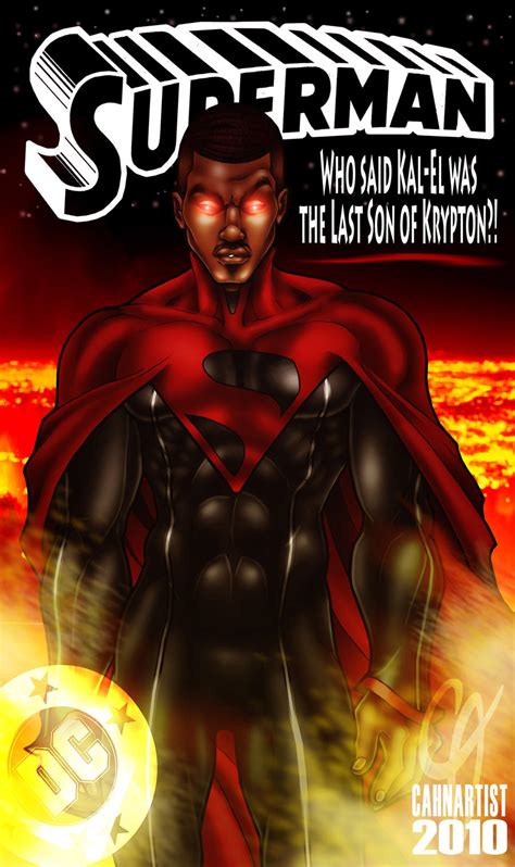 The Last Son Of Krypton By Cahnartist On Deviantart