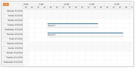 angular 6 timesheet quick start project daypilot code