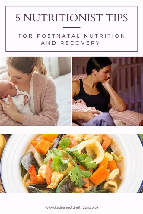Postnatal Nutrition 5 Top Tips For Good Postnatal Recovery