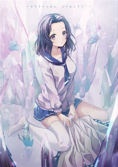 1170x2532px Free Download Hd Wallpaper Anime Anime Girls Digital