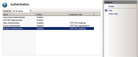 blogs enable basic authentication in iis 7 5