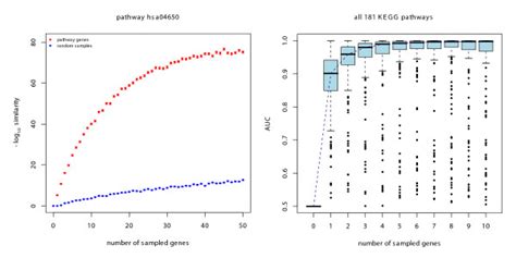 Pathway Classification Simulated Classification Of Kegg Pathways Based