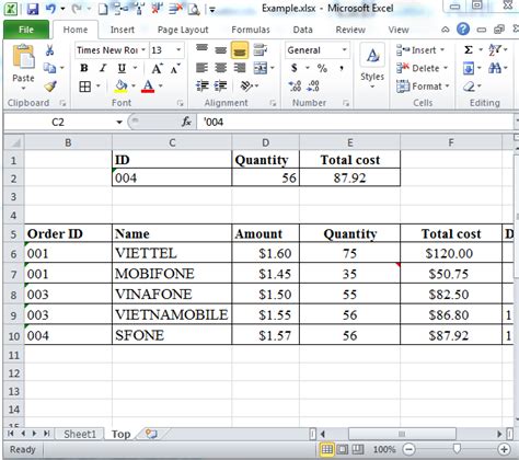 tutorial microsoft excel office how to use the vlookup