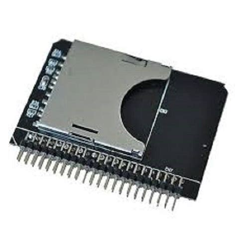sd sdhc sdxc mmc memory card to ide 2 5 034 44 pin male adapter