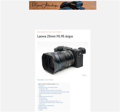 Laowa Cf Argus 25mm F0 95 Apoは同クラスで最高の解像性能 とるなら